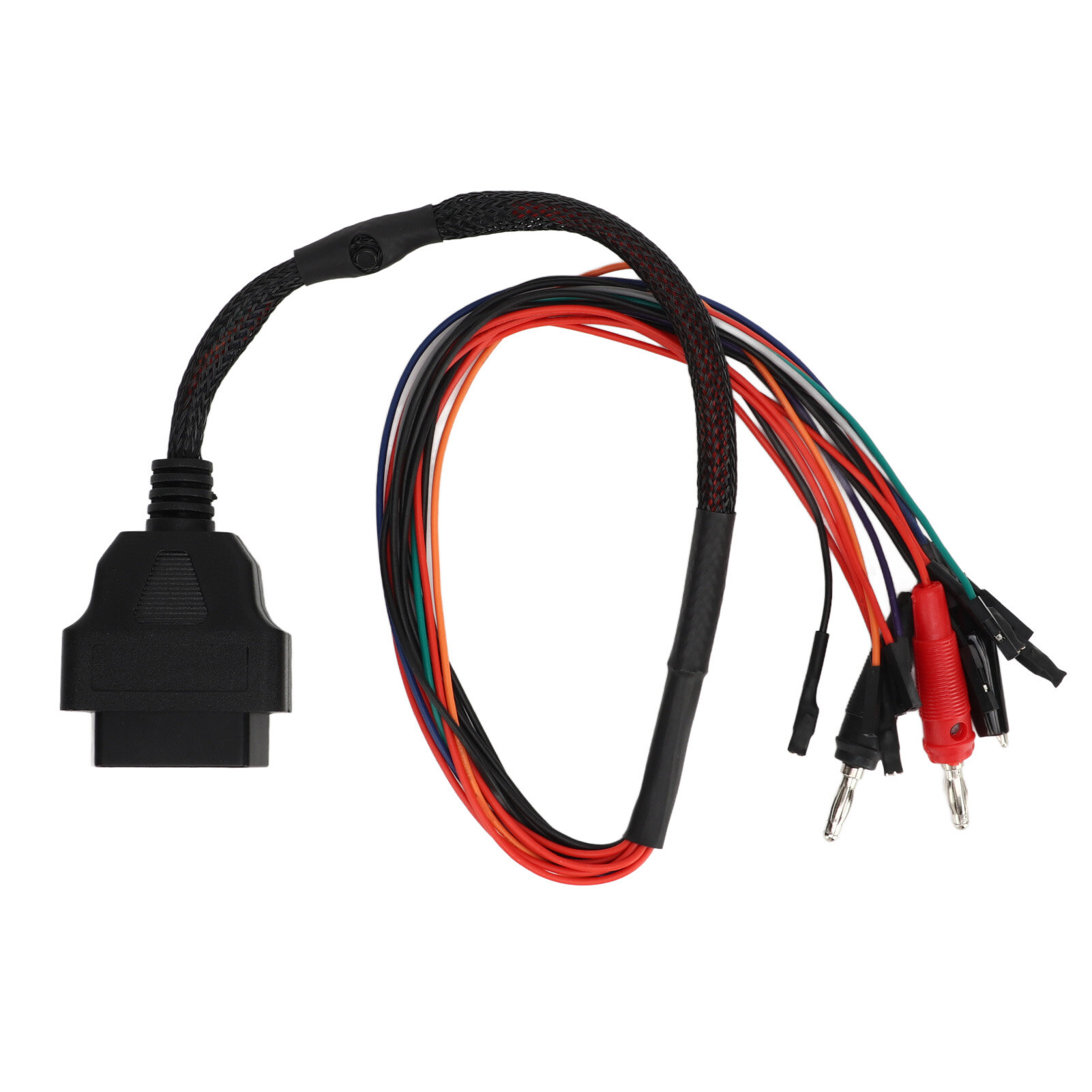 OBD2 Breakout Tricore Cable 12V 16PIN Гибкий ECU Программирование Программирование кабеля кабеля подходит для серии MPPS