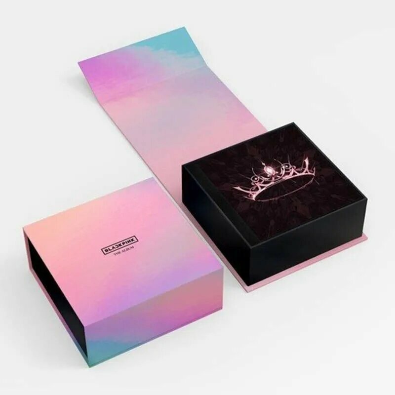 Альбом BLACKPINK The Album CD music Корейская женская группа пения и танцев