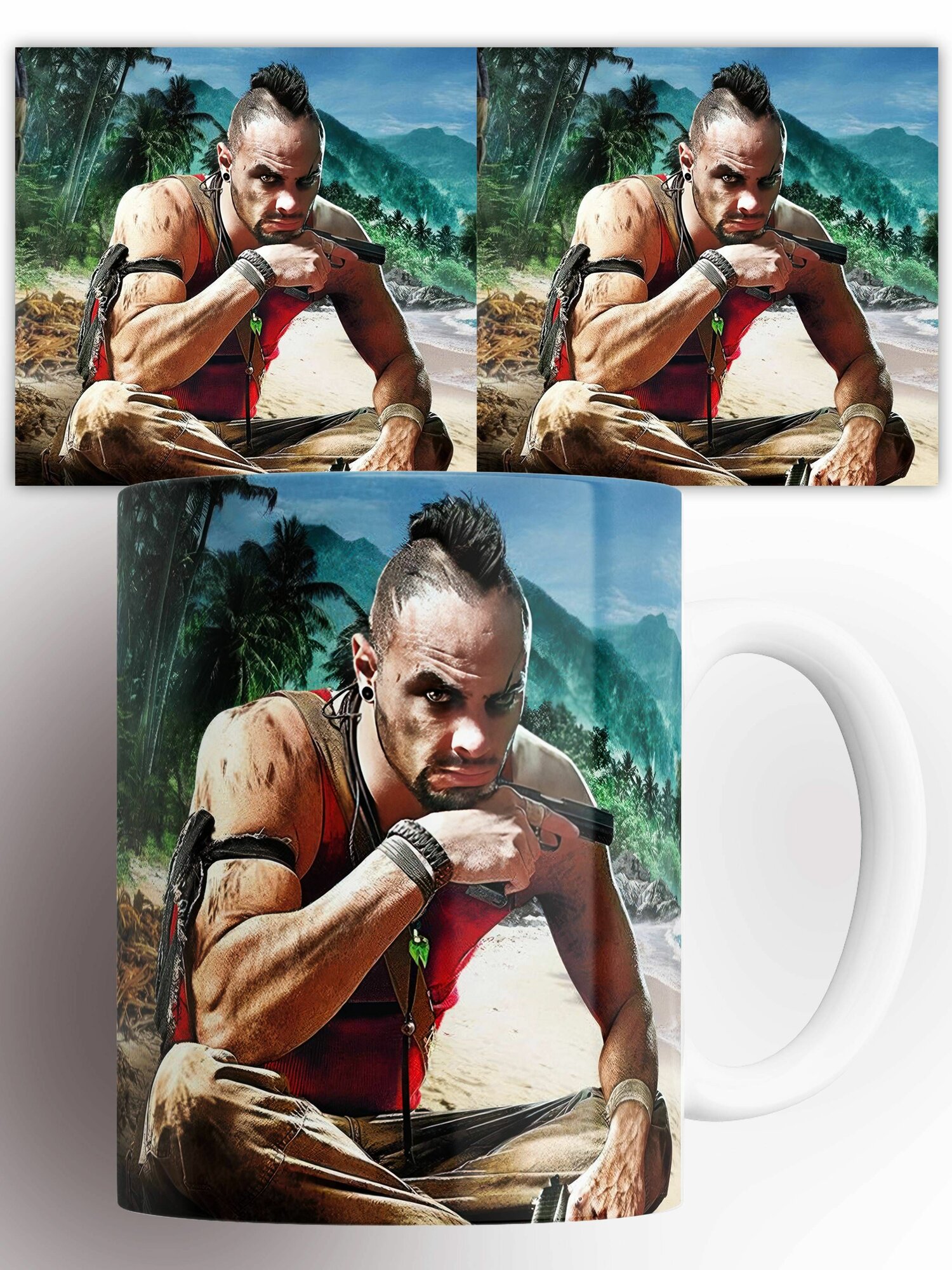 Кружка компьютерная игра Far Cry 330 мл