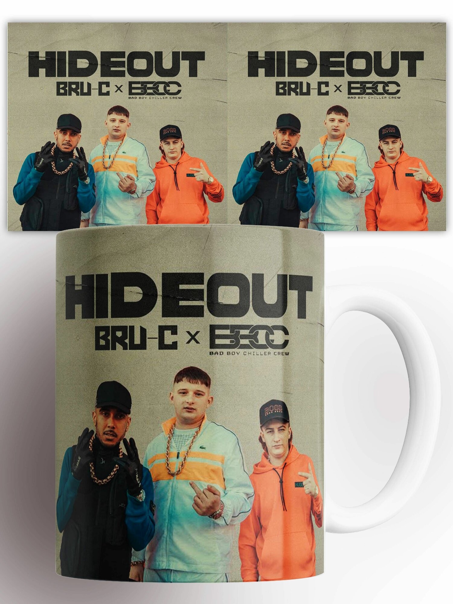 Кружка Bad Boy Chiller Crew BBCC 330 мл