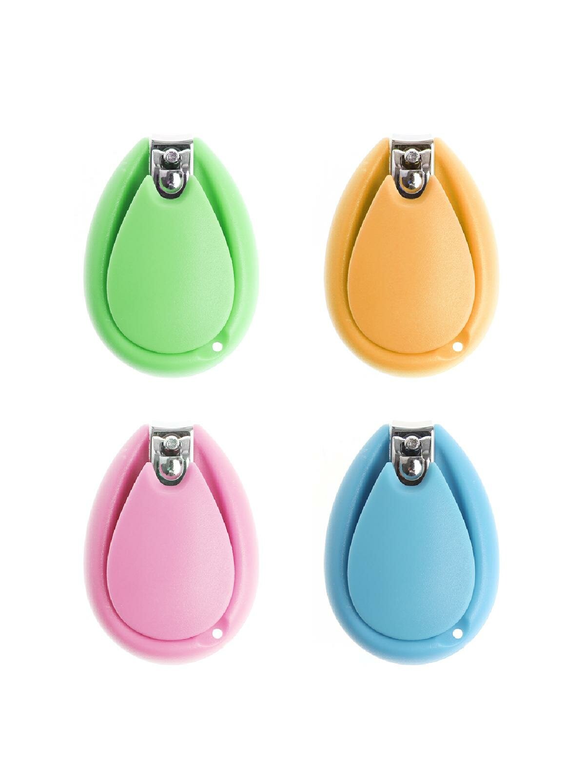 Специальные кусачки для ногтей для младенцев (случайный цвет)