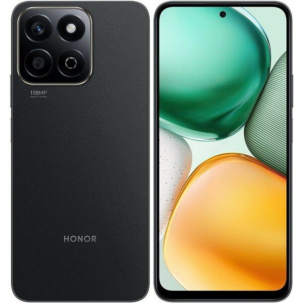 Смартфон Honor X7c 8/256Gb, Black, Dual nano SIM, 6.77 дюймов, 120Гц