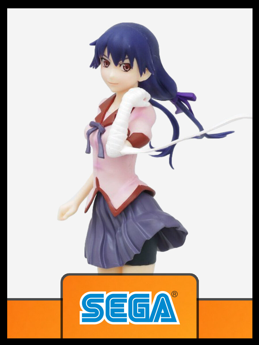 Оригинальная фигурка Suruga Kanbaru от Sega из Monogatari Series / Суруга Камбару «Истории монстров» 20 см