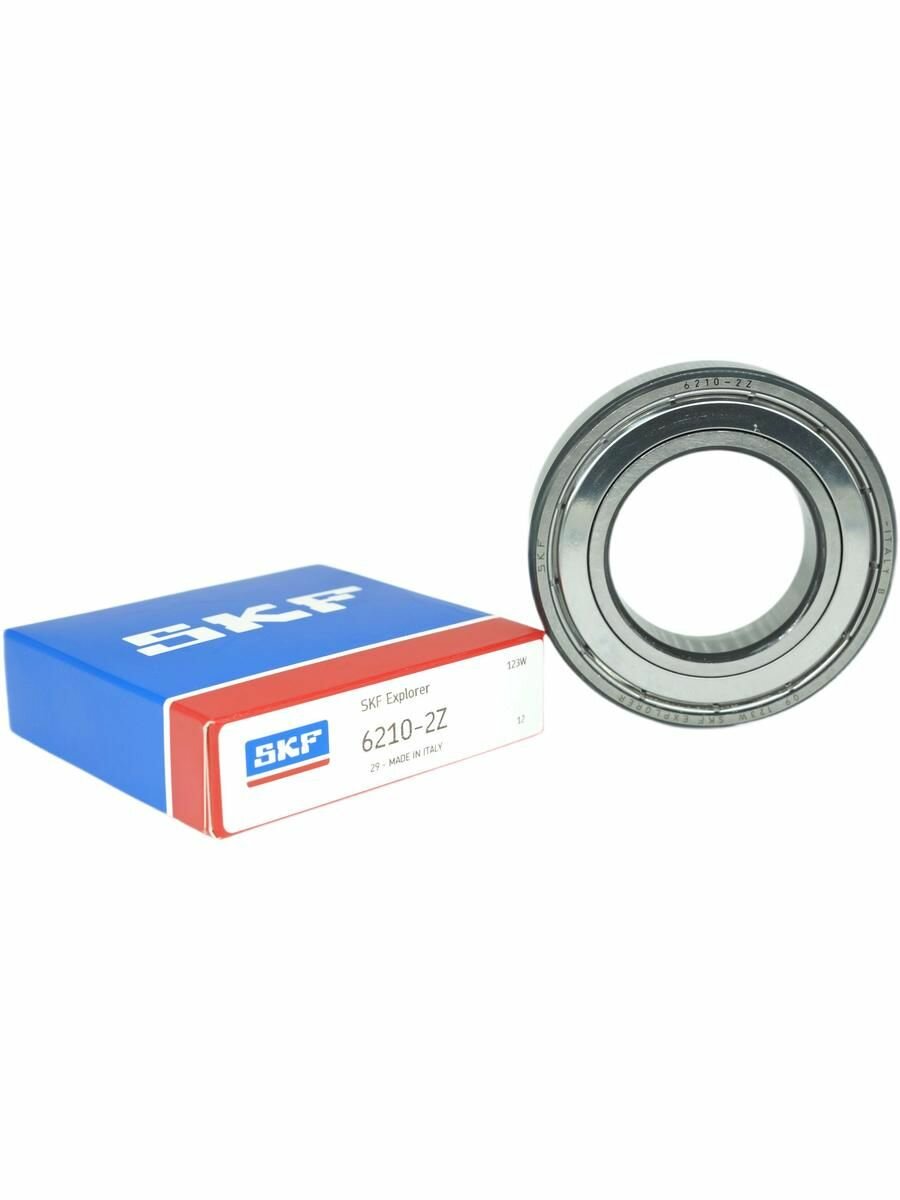 Подшипник 6210-2Z SKF 50x90x20