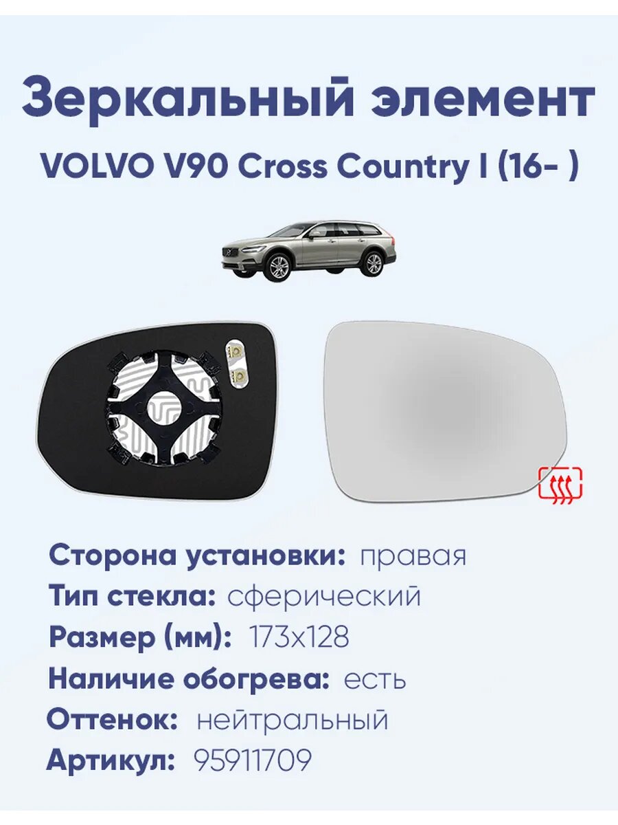 Элемент R для VOLVO V90 Cross Country I (16- )A95911709