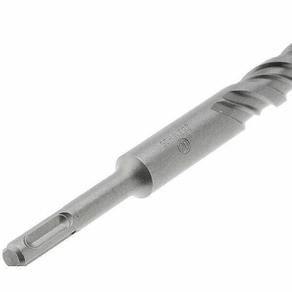 Бур по бетону SDS-plus диаметр 20х1000 мм SCHWERT 5402077 кирпич, железобетон