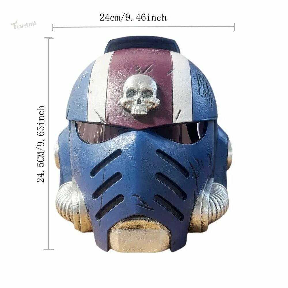 Шлем warhammer стандартная модель серии классическая модель серии базовая модель серии — фото 1