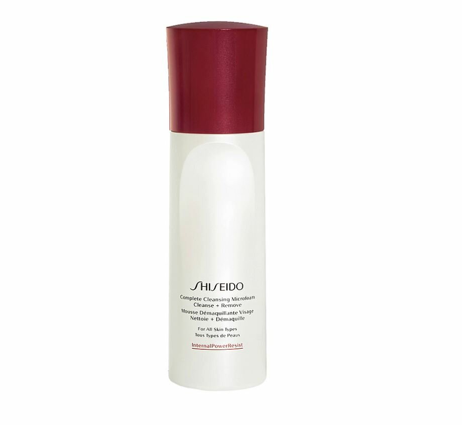 SHISEIDO Микропенка очищающая Complete Cleansing Microfoam, 180 мл
