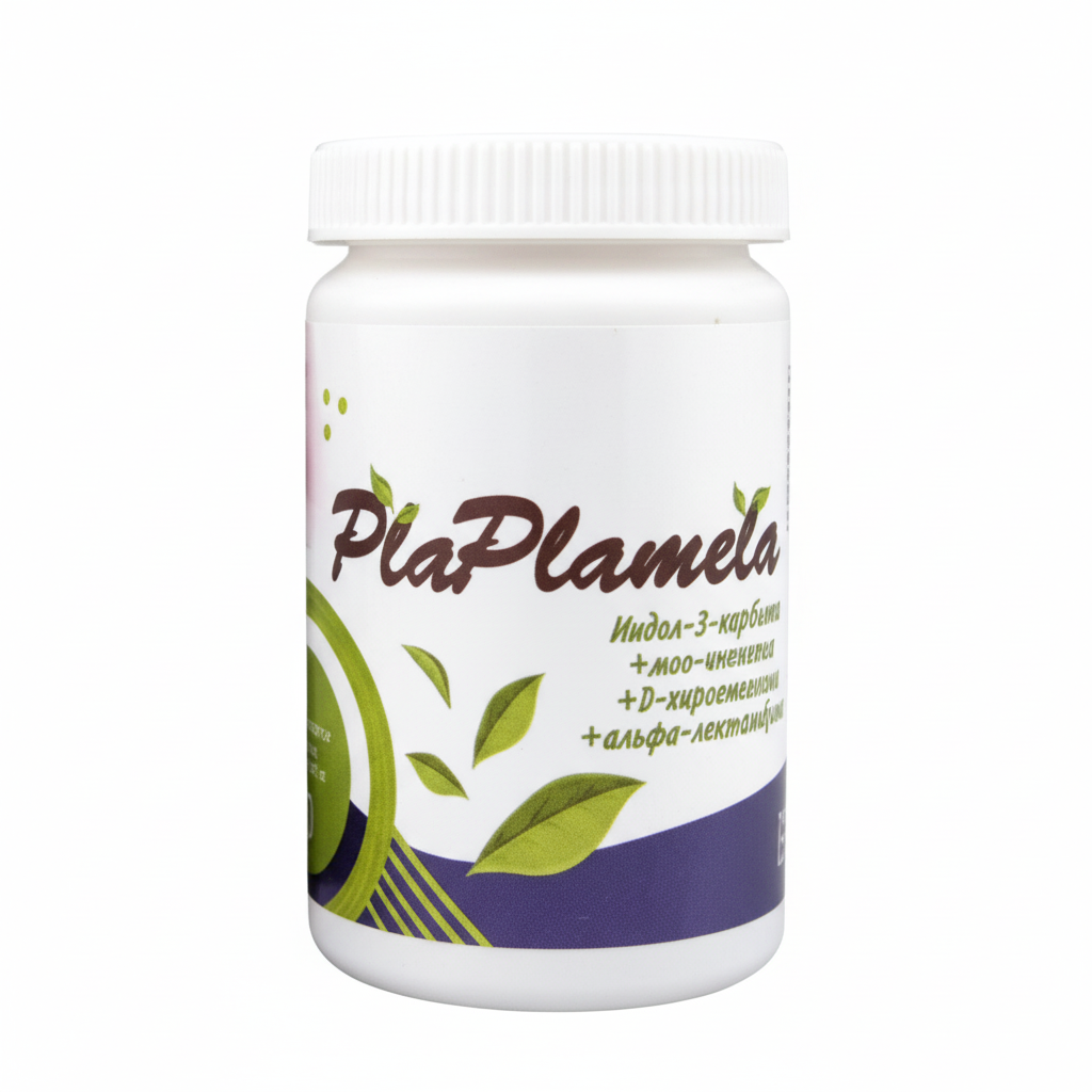 Индол-инозитол PlaPlamela Сашера-Мед для женского и мужского здоровья, 120 таблеток