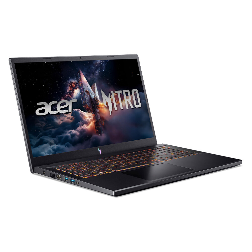Ноутбук Acer Nitro V 15 Intel Core i5 13420H 16GB / SSD 512GB / RTX 5060 8GB / DOS / NH. QZ8ER.001