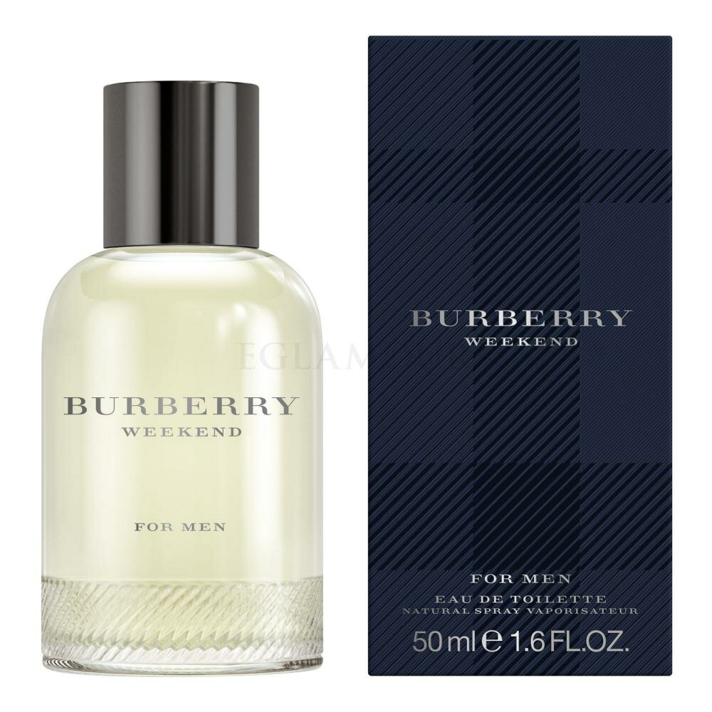 Burberry Weekend for men туалетная вода 50 мл, аромат для мужчин
