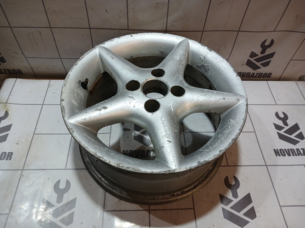 Диск колесный легкосплавный Renault Clio 2 Symbol 1998-2008