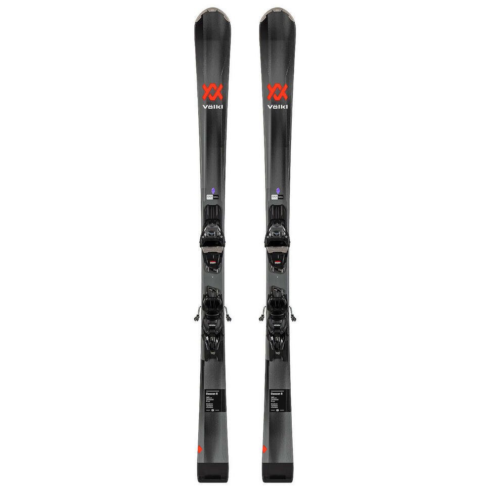 Decathlon Мужские лыжи VOLKL DEACON S + крепление MARKER FDT TP 10 GRIP WALK 168 см