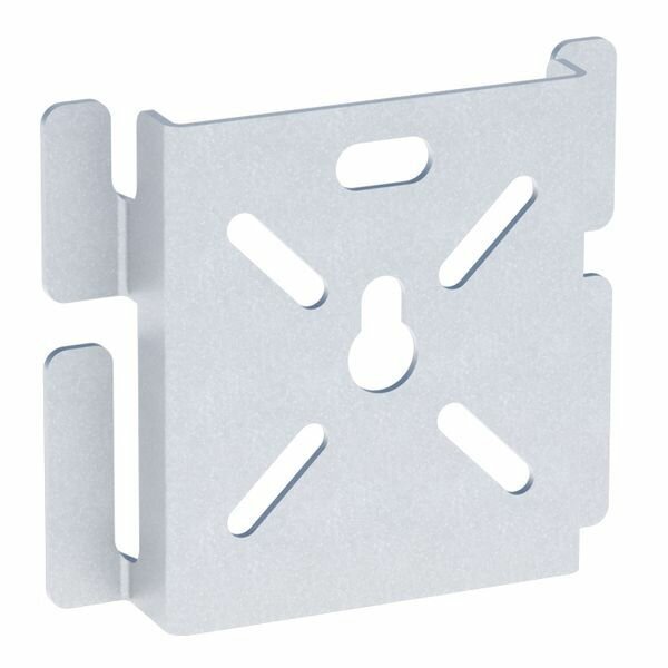 Плата для лотков EKF монтажная, универсальная, для модульного оборудования