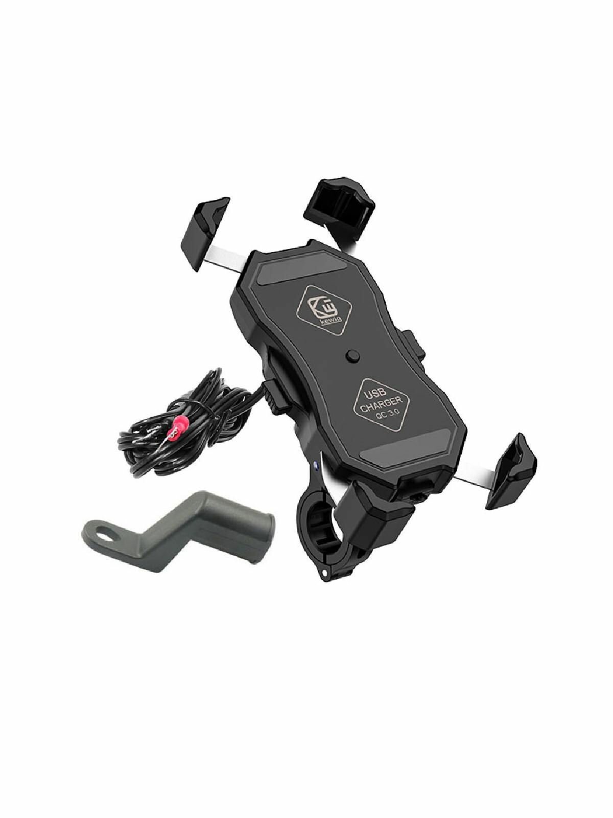 Крепление для мобильного устройства, M11-B проводная зарядка QC3.0 быстрая зарядка держателя мобильного телефона для мотоцикла