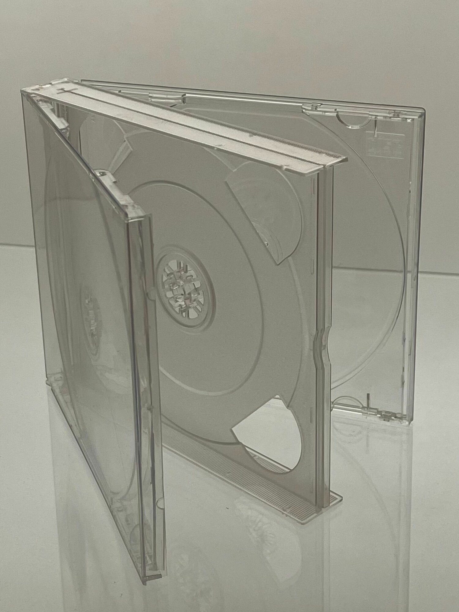 Коробочка для CD дисков Jewel бокс на 4-CD, 1 шт