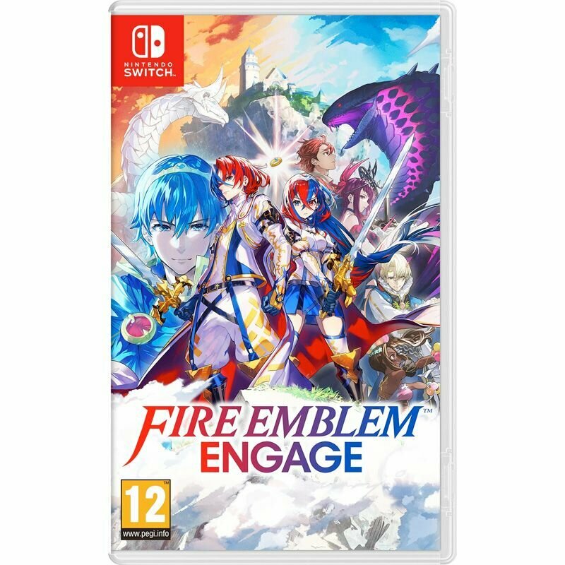 Игра Fire Emblem Engage (английская версия) для Nintendo Switch