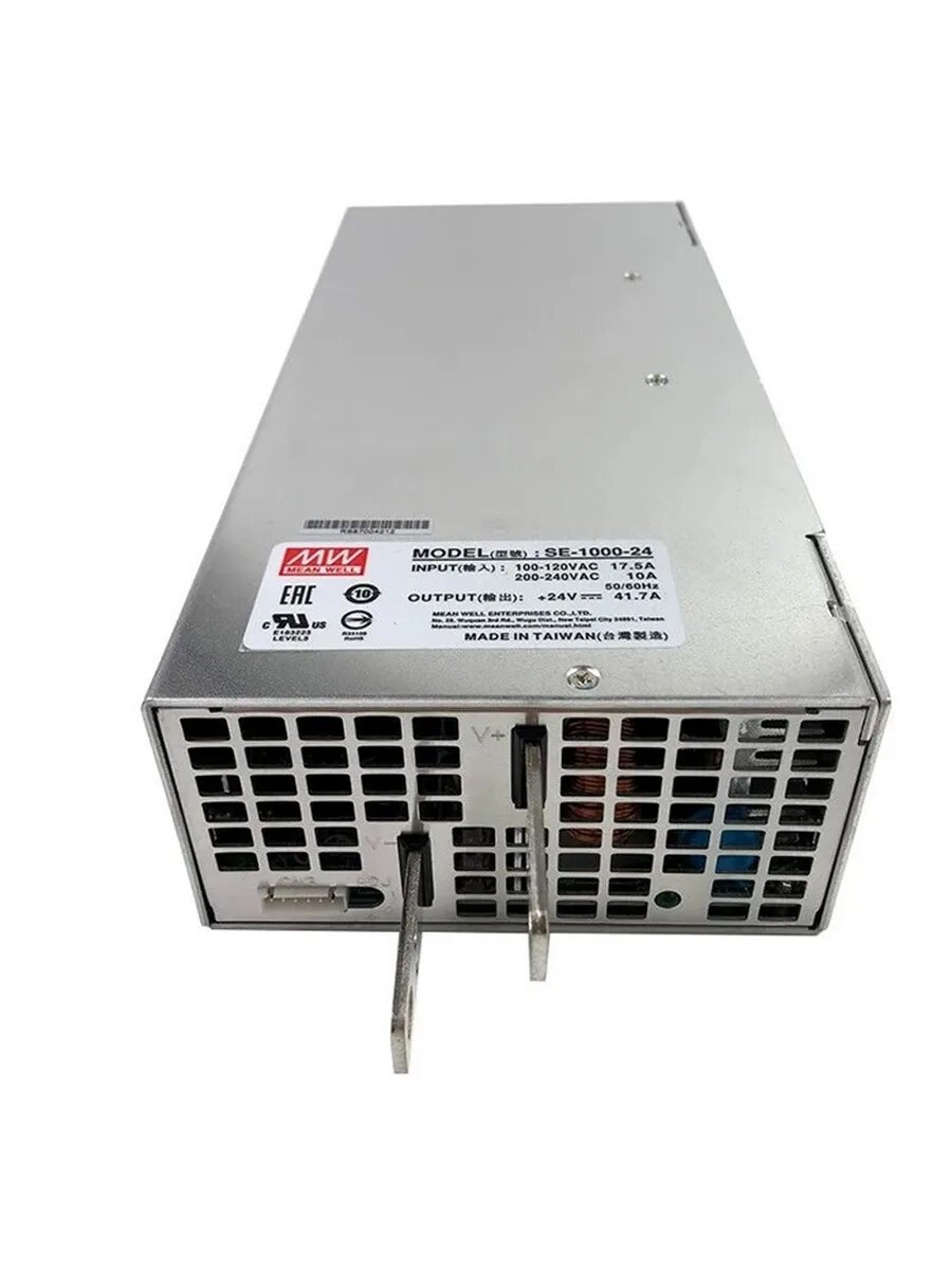 Источник питания 1000 Вт (24В/41.7А) SE-1000-24