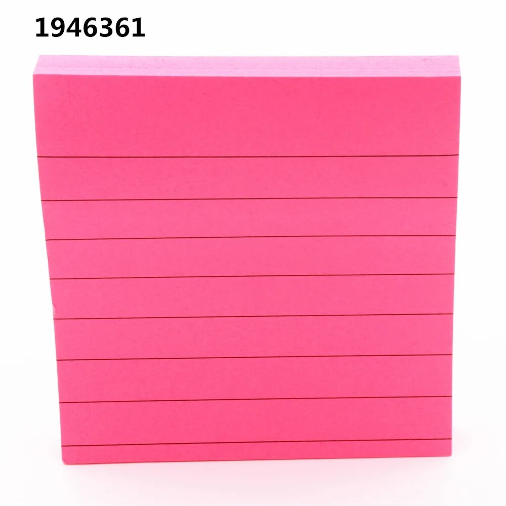 Блокнот You Ping с горизонтальными линиями Розовый, C