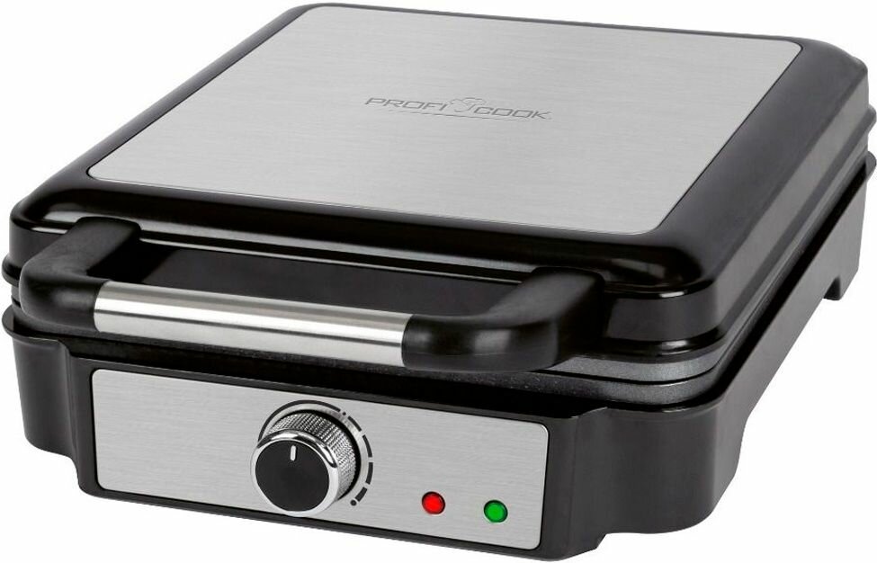 Вафельница ProfiCook PC-WA1241, антипригарное покрытие, регулировка температуры