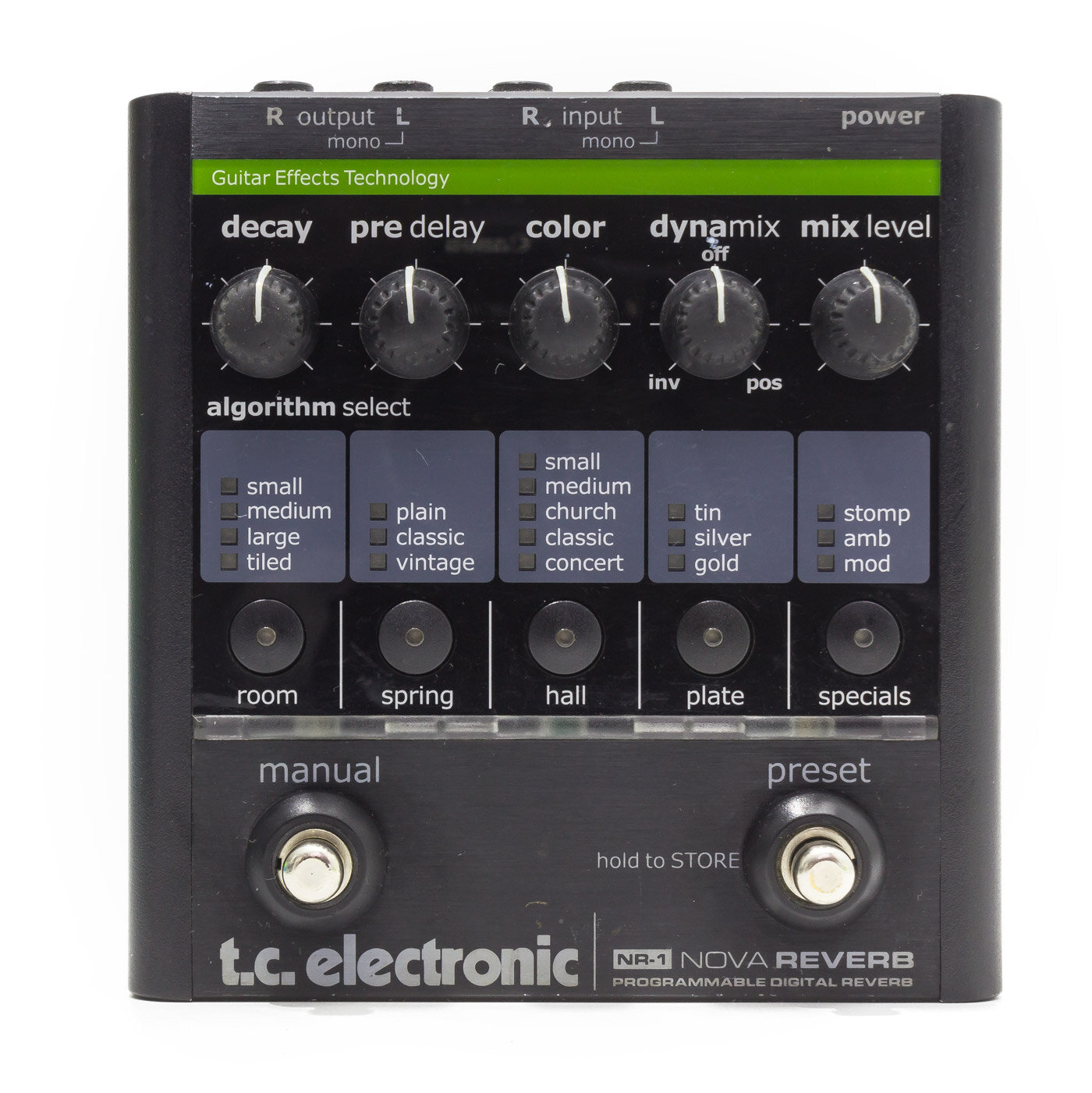 TC Electronic NR-1 Nova Reverb