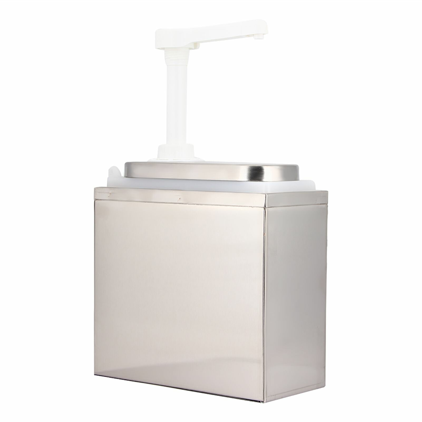 Кухонный дозатор соуса, насос для соуса, инструмент для дозирования приправ для домашнего ресторана, отеля, использование 2 л с основанием