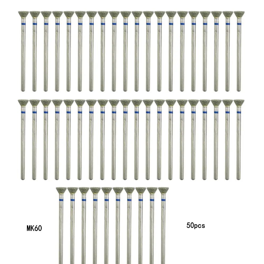 Набор фрез для маникюра JAYCE CLAWS 50 шт. MK60