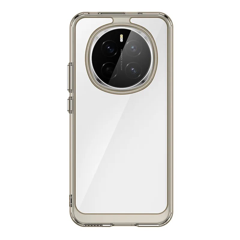 Чехол для Honor Magic7 Honor Magic7 Pro, чехол из ТПУ с рамкой, акриловый бампер, защитные чехлы для телефонов Honor Magic 7 Pro Funda For Honor Magic7, Gray