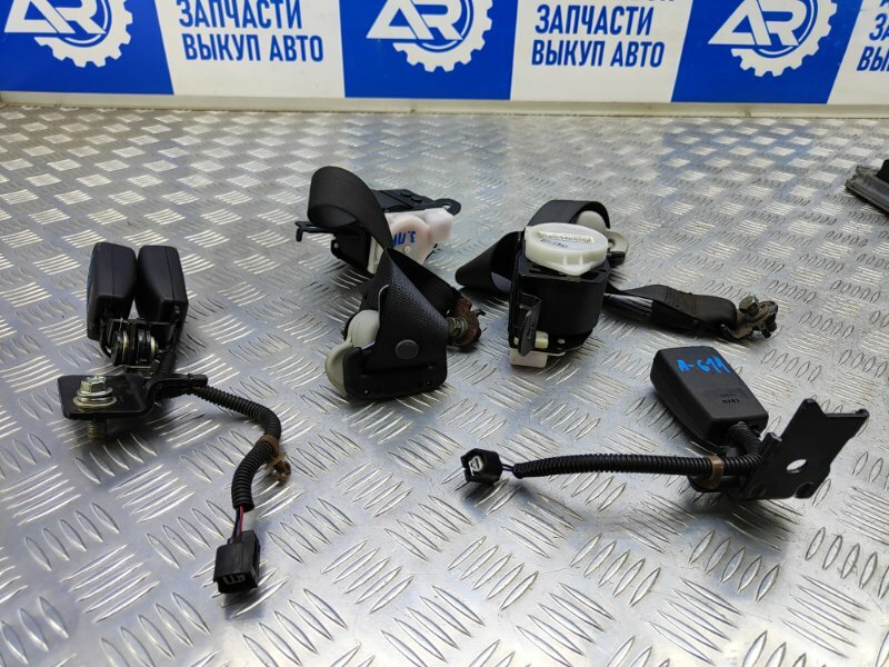 Б/У Ремень безопасности задний Honda Civic 5D FK / Хонда Цивик 5Д FK 1.8 R18A2 140 Л.С. 2008