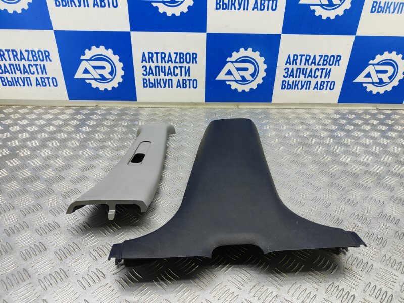 Б/У Обшивка стойки центральной правой Mitsubishi Lancer 9 CS / Мицубиши Лансер 9 CS 1.6 4G18 98 Л.С 2004