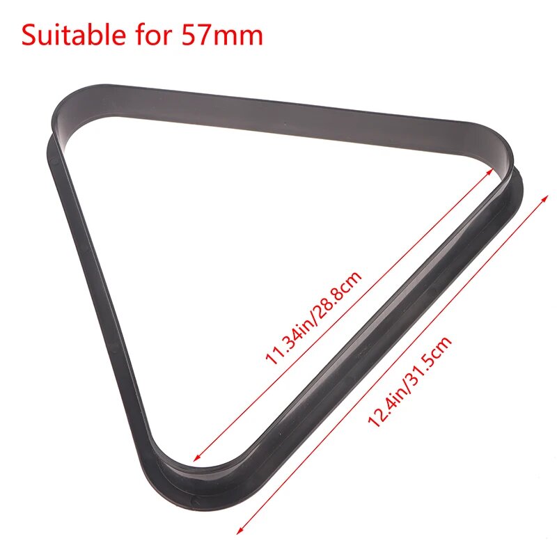 Пластиковый треугольник для снукера JULYHOT E