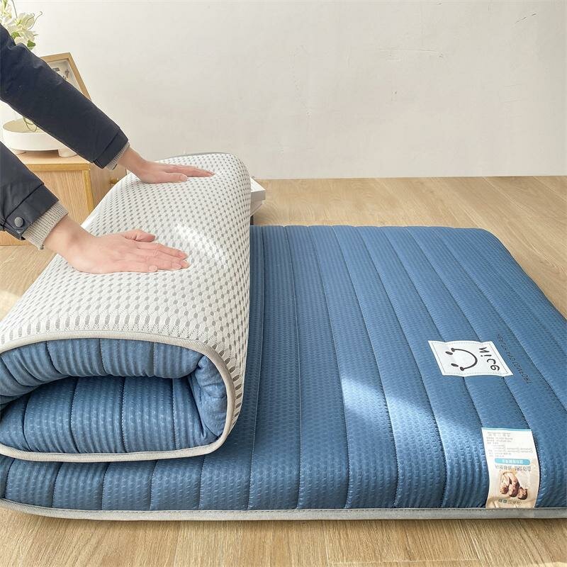 Матрас из соевого волокна для студенческого общежития, мягкая накладка, односпальный складной матрас для двухъярусных кроватей, для домашнего использования, матрас-татами,80*190cm