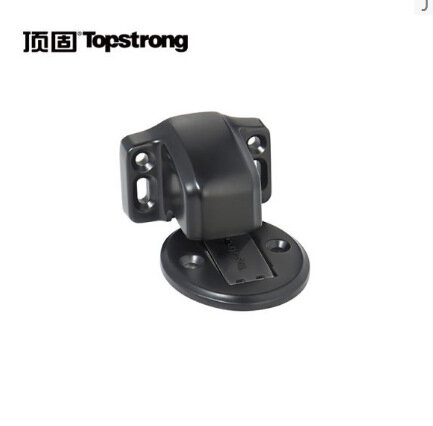 Бесшумный ветрозащитный дверной стопор невидимый дверной стопор с гальваническим покрытием из цинкового сплава