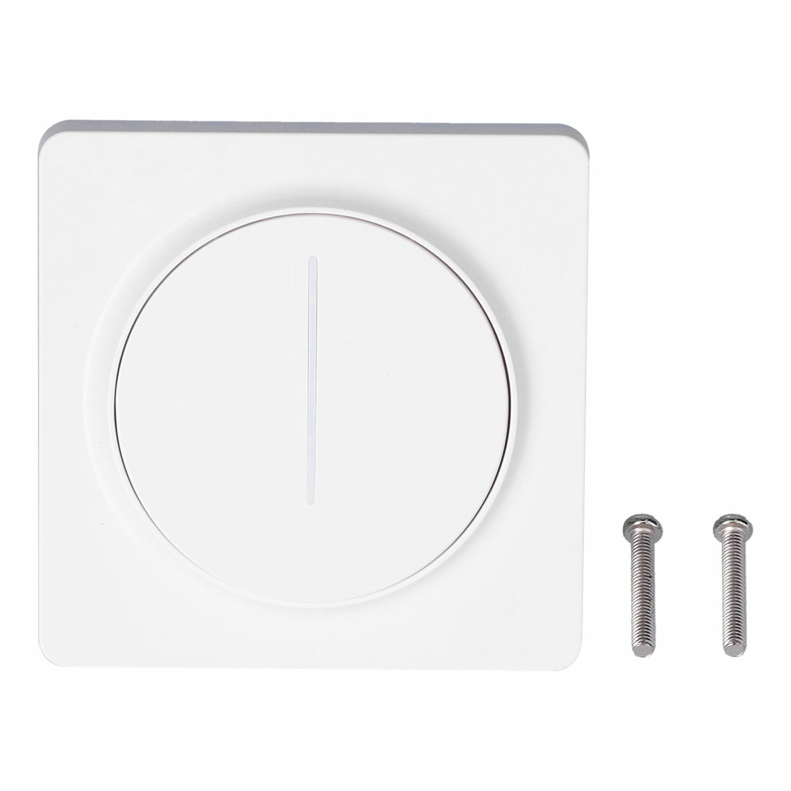 Интеллектуальный диммер, 100 240 В, настенная панель с дистанционным управлением через приложение WIFI и затемнением для домашнего использования