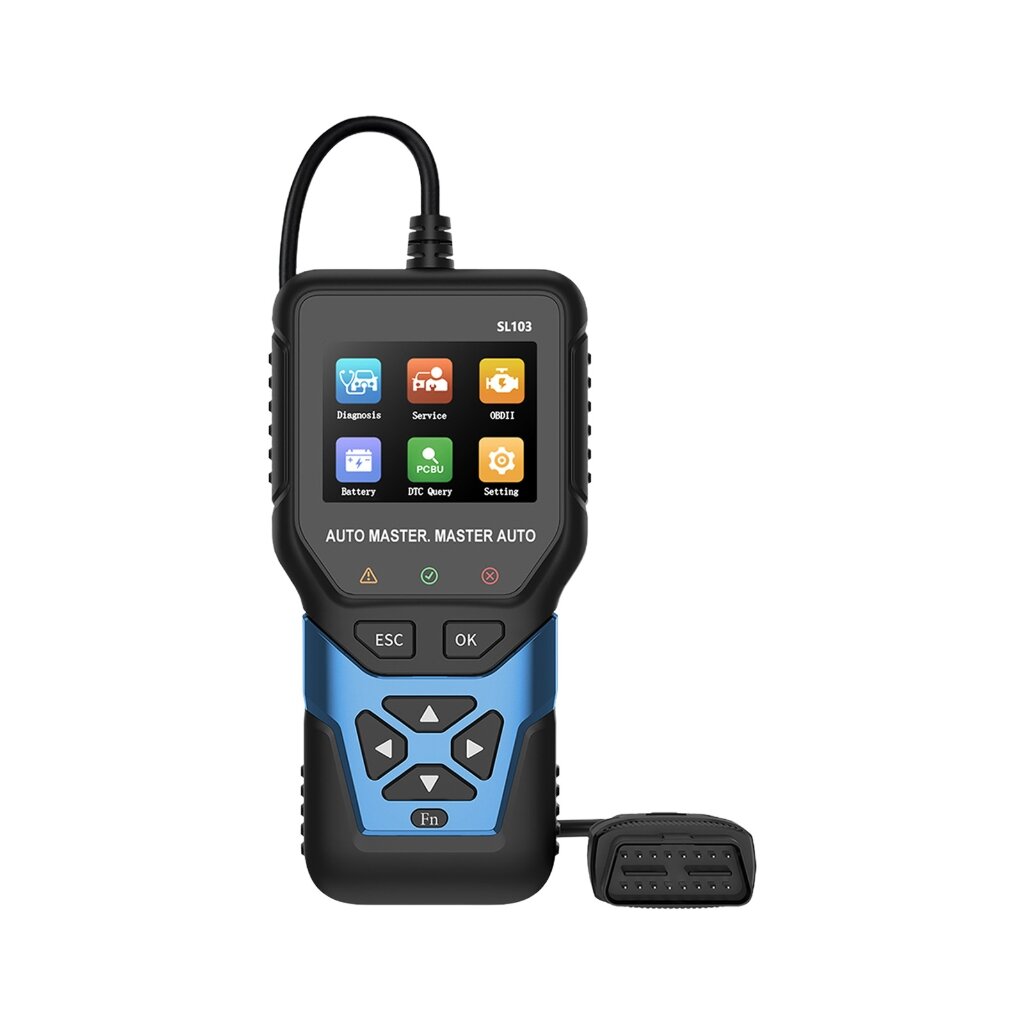 1 комплект подходит для Volkswagen Audi OBD2, полносистемный автомобильный диагностический инструмент с 8 специальными функциями