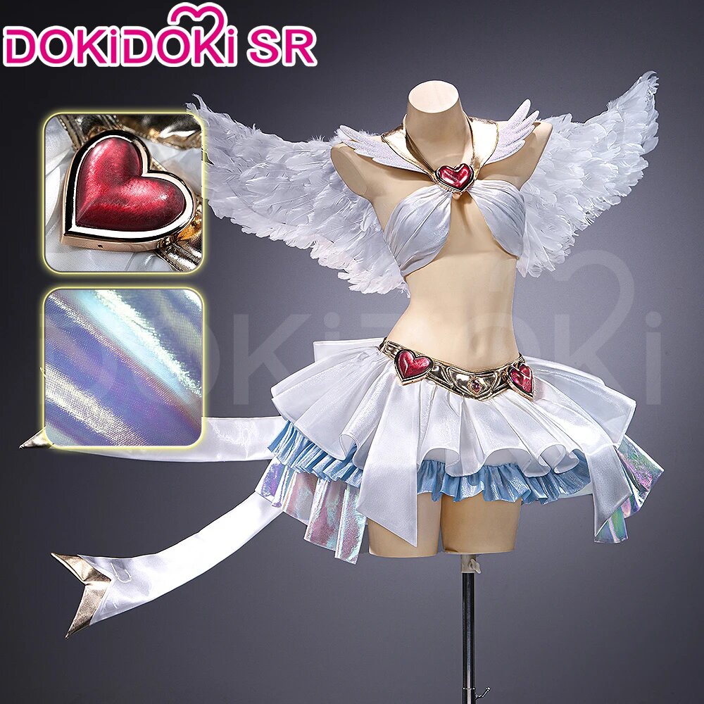 Женский костюм ангела Stocking Panty DokiDoki-SR 3XL, Pantyy no Wings, IN STOCK
