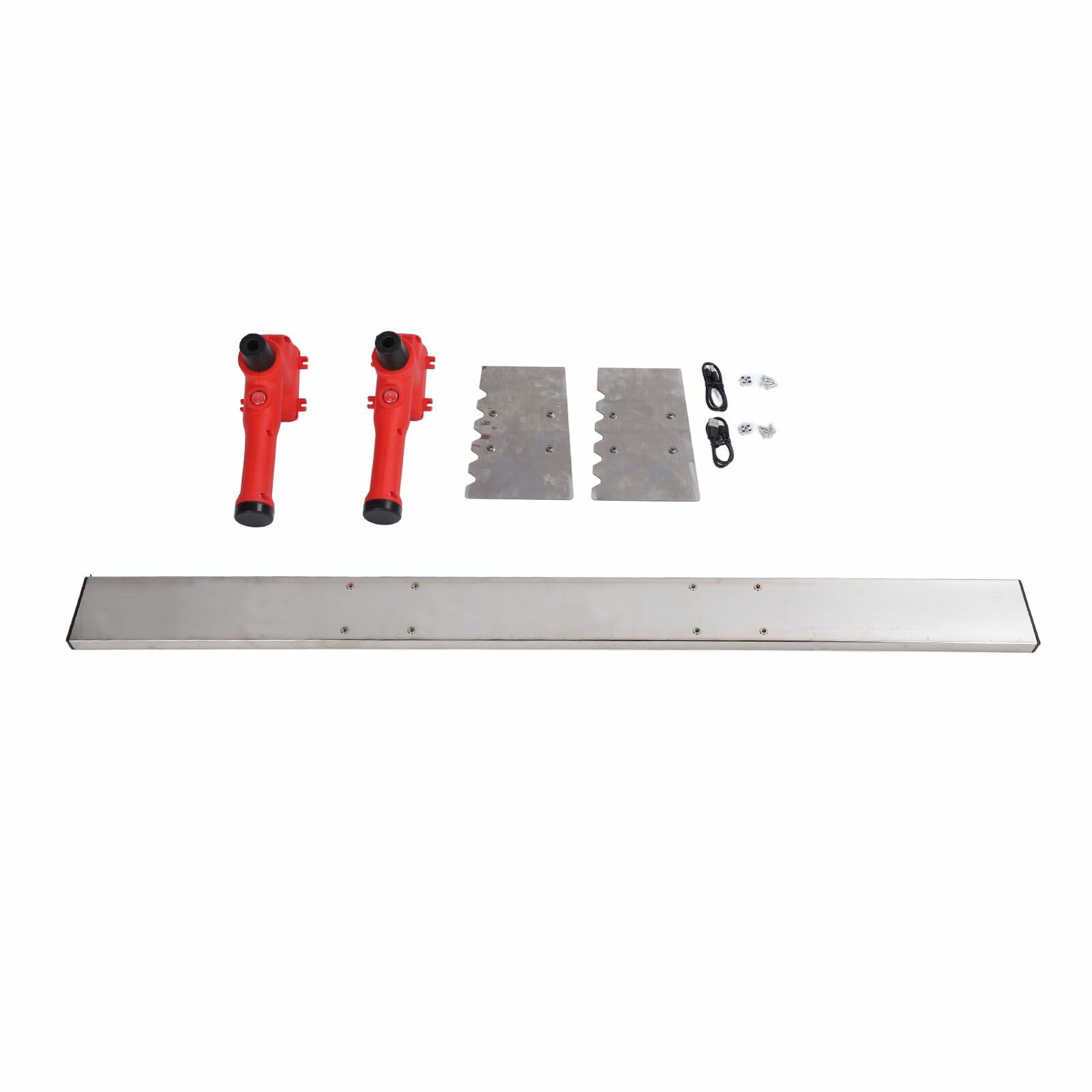 Электрический шпатель для бетона, настенная вибрационная машина для бетона, тип C, зарядка, беспроводной скребок для цемента, встроенный аккумулятор