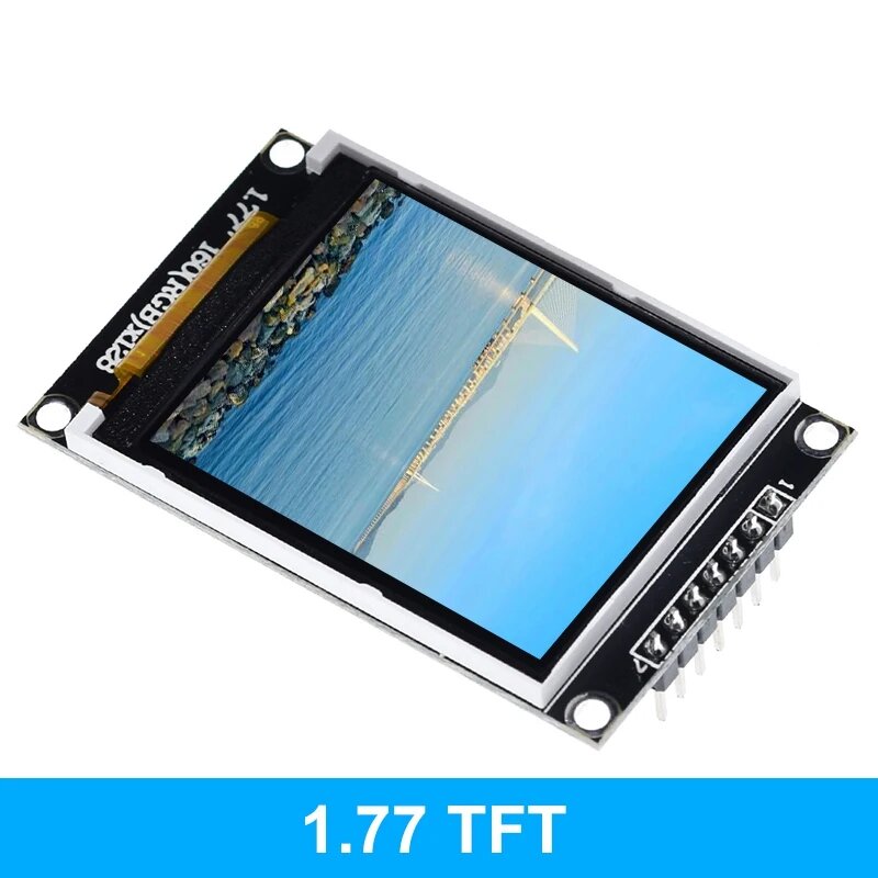TZT ЖК-дисплей 1.77/2.0/2.4/2.8 дюйма 1.77 TFT black board, 1PCS