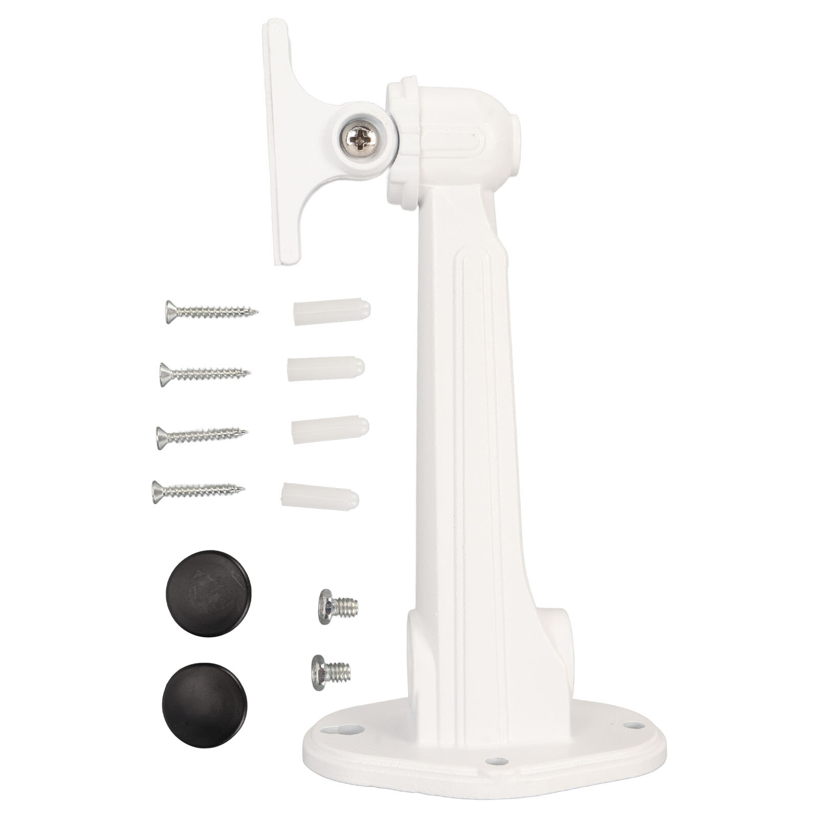 Кронштейн для камеры видеонаблюдения, IP-камера видеонаблюдения, настенный держатель, вращающаяся настенная потолочная подставка из алюминиевого сплава для использования в помещении и на открытом воздухе