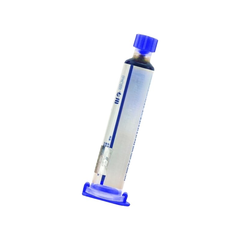 1 флакон светочувствительного отверждаемого одноразового стойкого к маслу припоя синего цвета