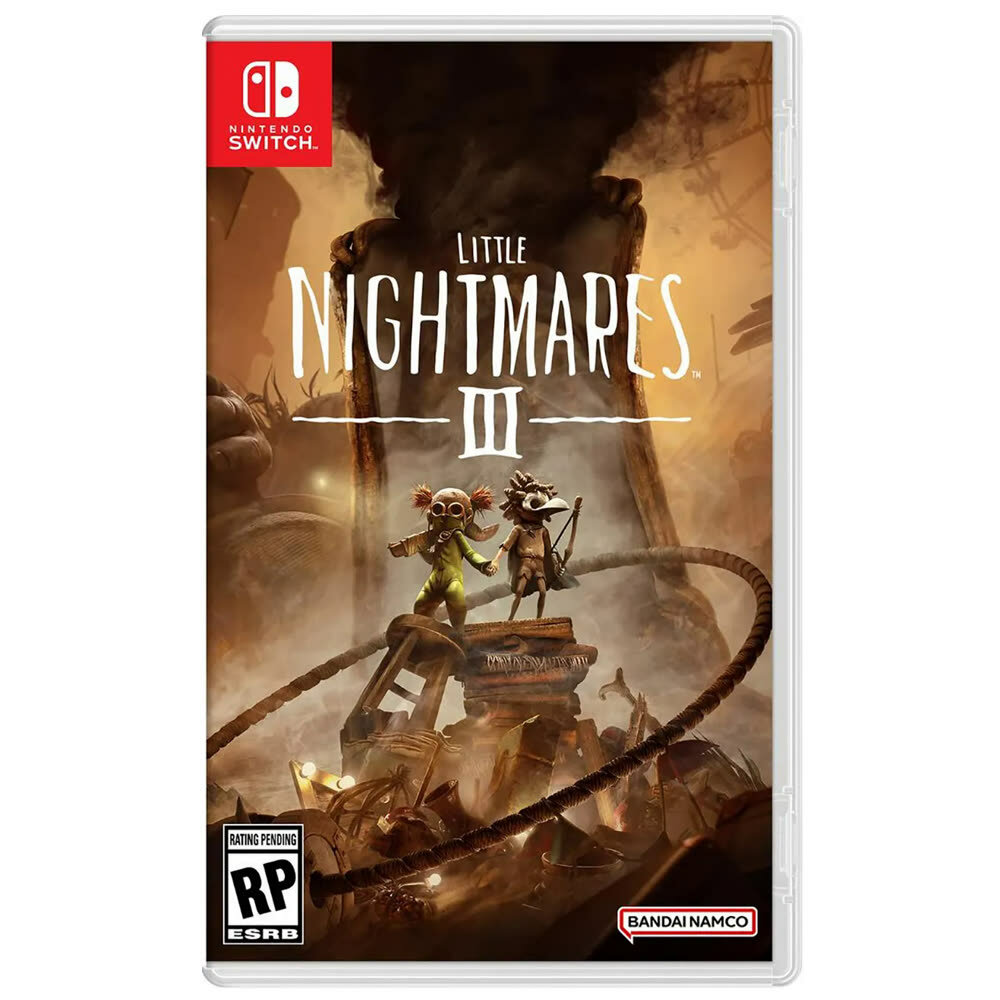 Little Nightmares III [Nintendo Switch, русские субтитры]