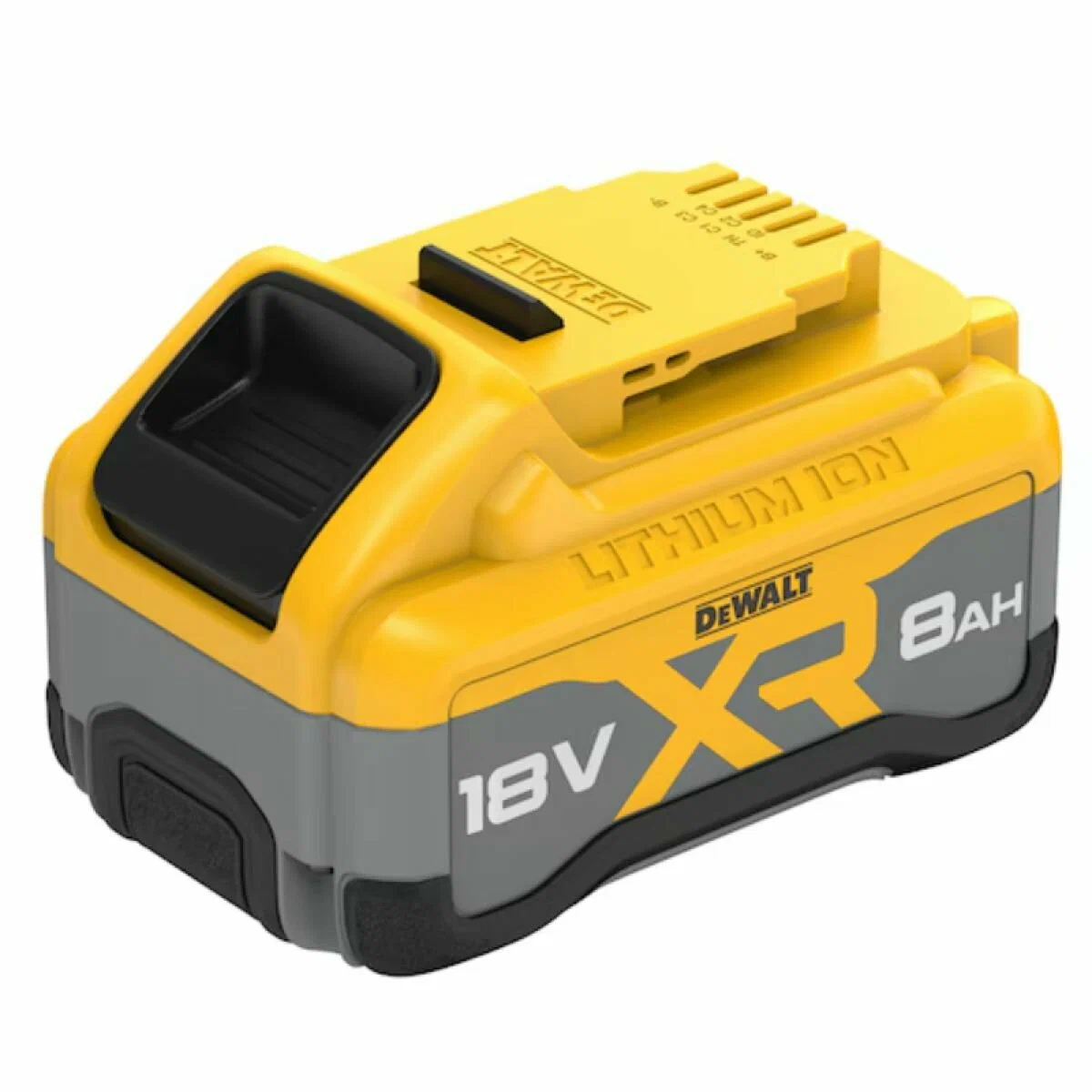 Аккумуляторная батарея DeWalt DCB1880-XJ (0586341) черный/желтый, 18В, емкость 8А