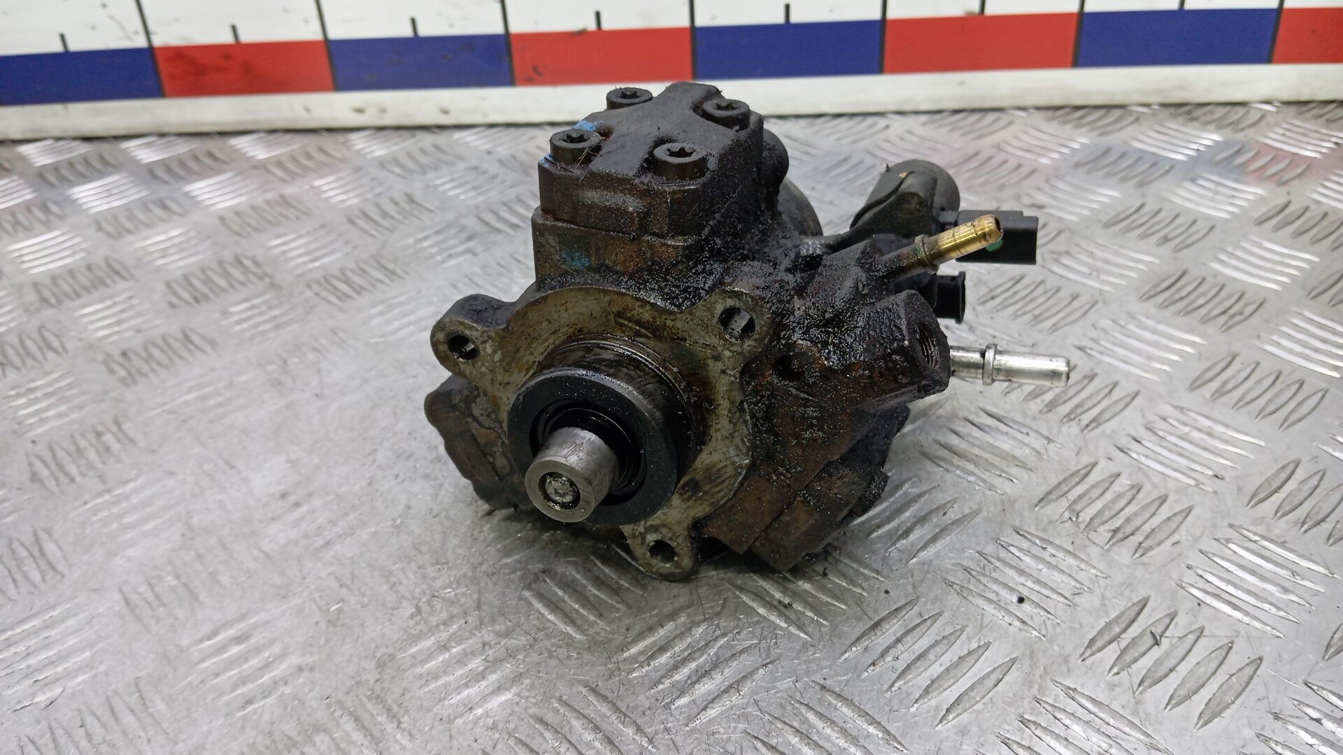 ТНВД дизельный FORD TRANSIT 7, Номер BK3Q-98395AD, A2C53344441