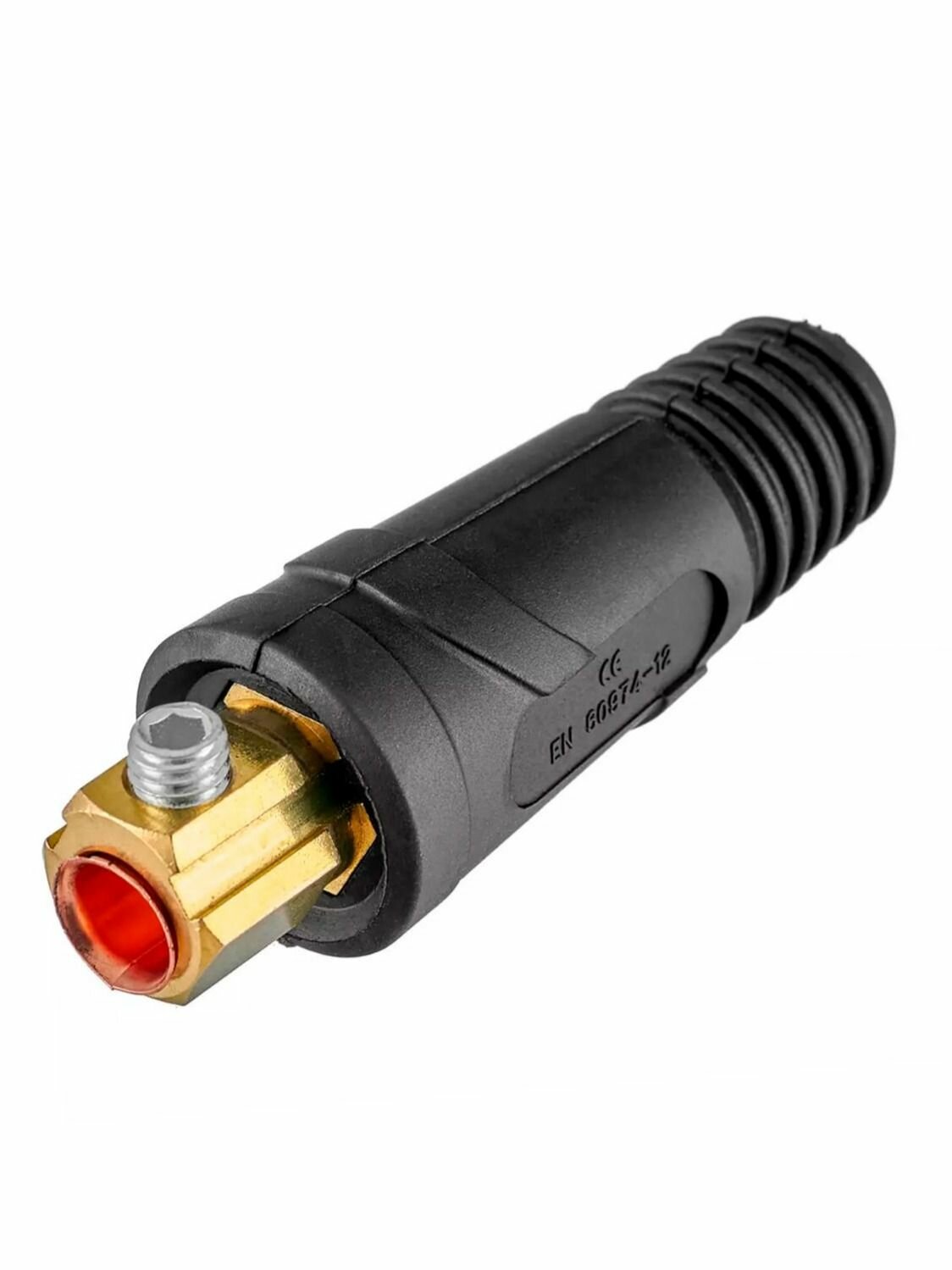 Кабельная розетка 50-70 (гнездо СКР 50-70 400А) для аргонодуговой сварки (TIG/WIG)