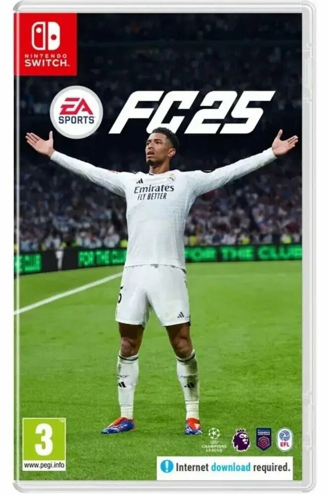 Игра fif25 (Nintendo Switch