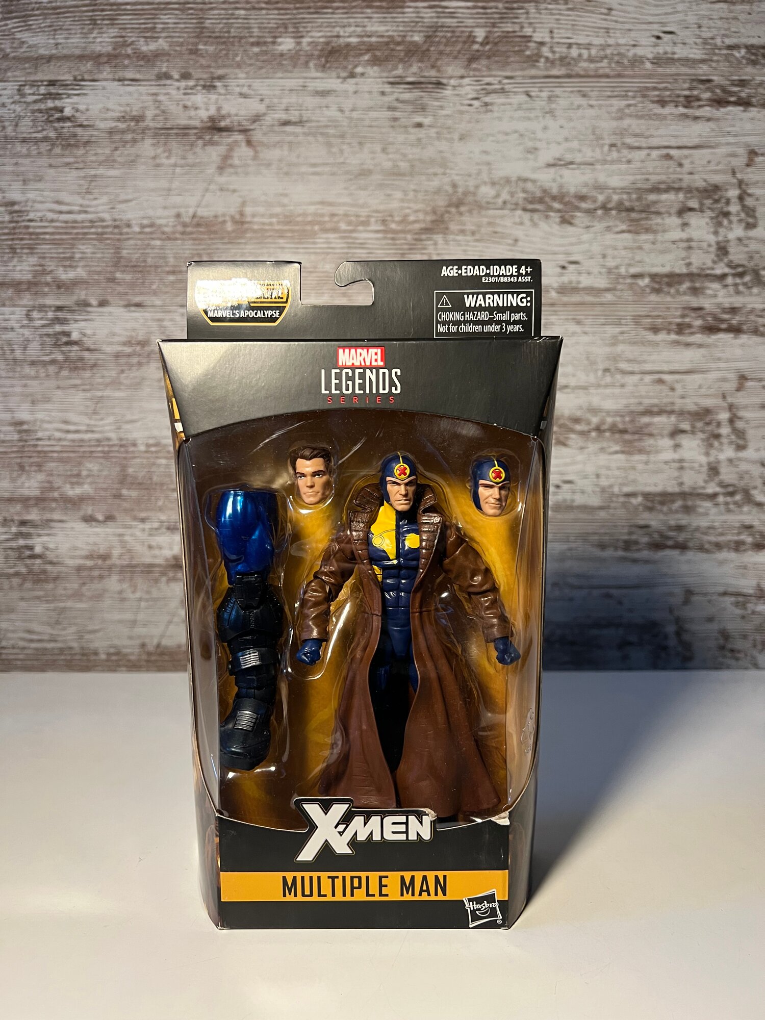 Фигурка Марвел Множитель, Marvel legends series, Multiple Man, 16 см от Hasbro