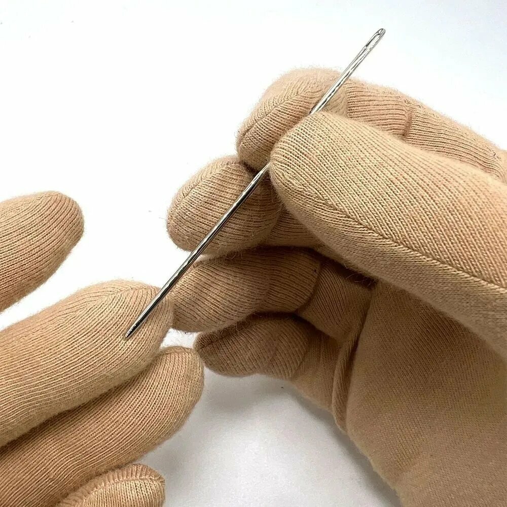 Иглы Для квилтинга №6, 5 шт.