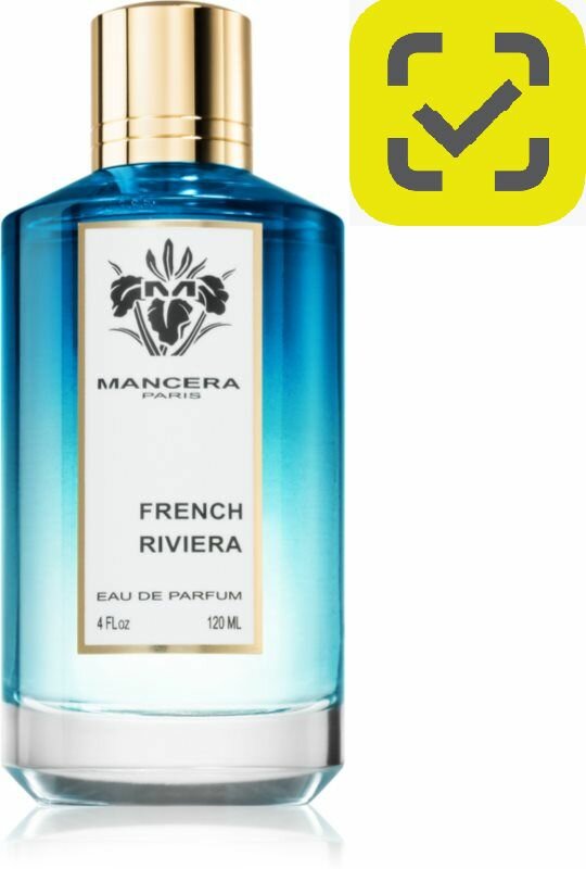 Парфюмерная Вода Mancera French Riviera/Парфюм Унисекс Монсера Френч Ривьера 120мл (Франция)
