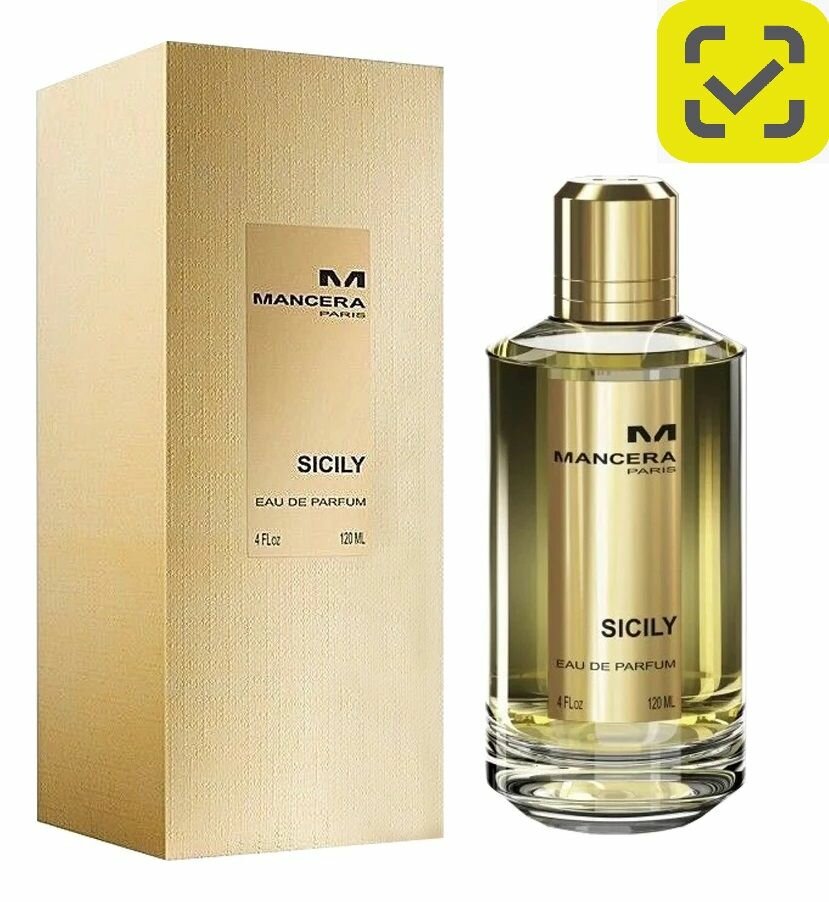 Парфюмерная Вода Mancera Sicily/Парфюм Унисекс Монсера Сицилия 120мл (Франция)