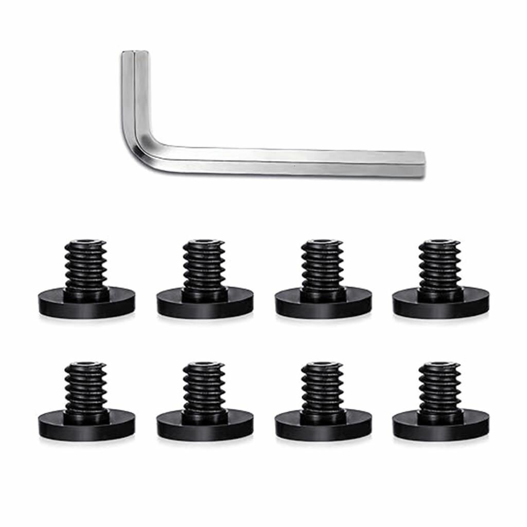 8 шт. Болты для сарая с шестигранным ключом